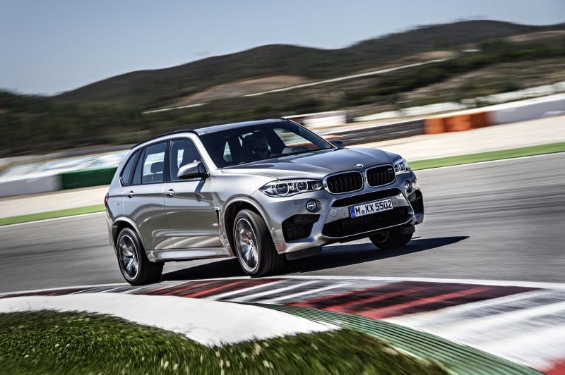 BMW X5 M technical specifications and fuel economy